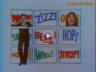 Comic Strip - Initials SG