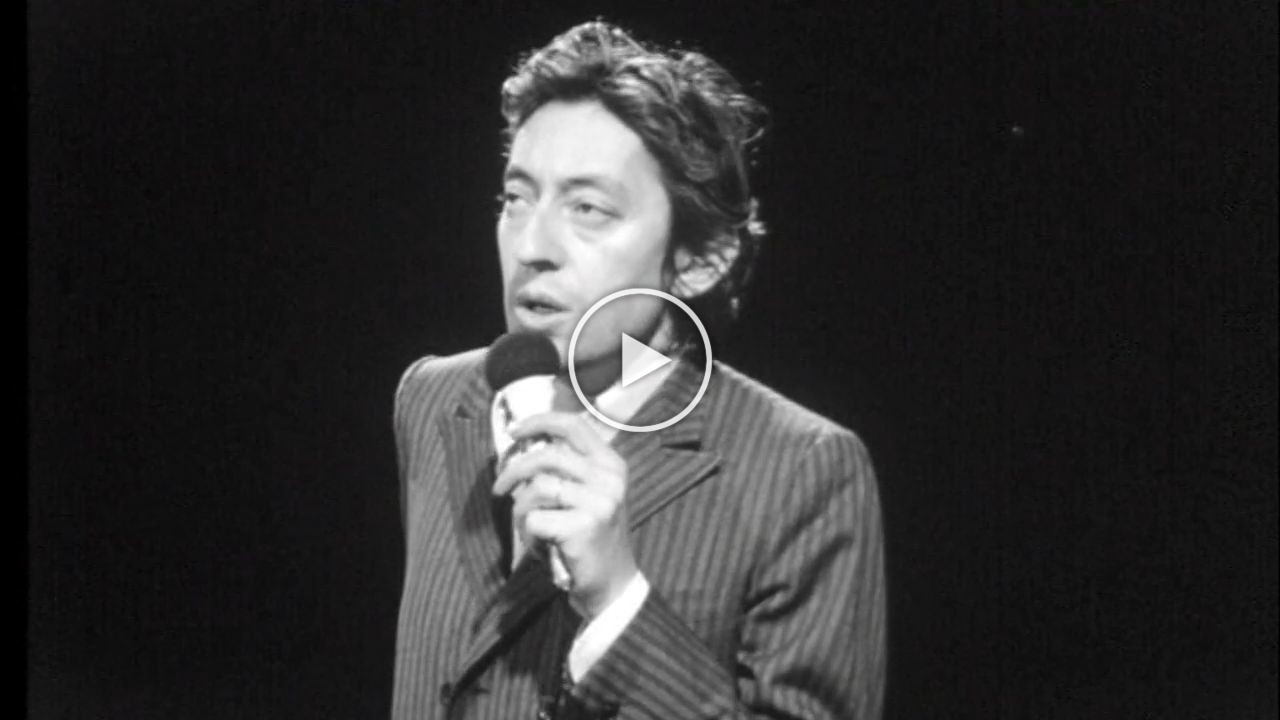 La noyée - Initials SG